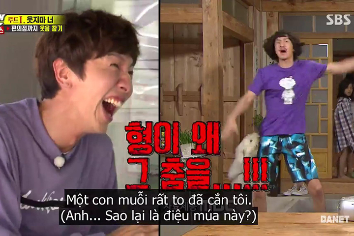 Thử Thách Cùng Thần Tượng - Running Man-Tập 475 | Running Man | DANET