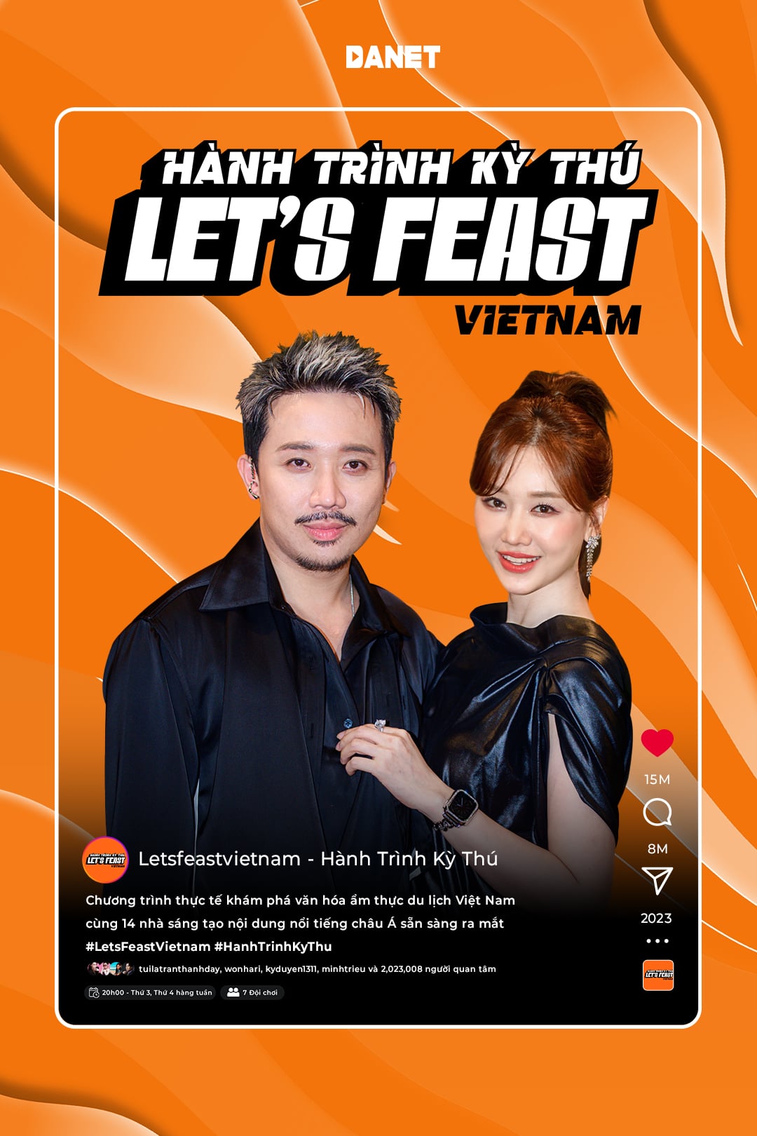 Hành Trình Kỳ Thú-Tập 07 | Let's Feast Vietnam | DANET