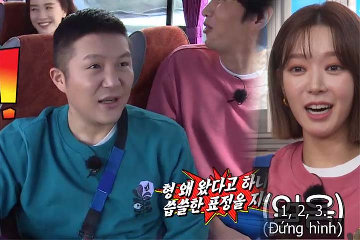 Thử Thách Cùng Thần Tượng - Running Man-Tập 550 | Running Man | DANET