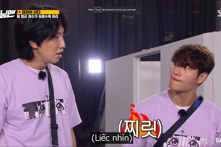 Thử Thách Cùng Thần Tượng - Running Man-Tập 520 | Running Man | DANET