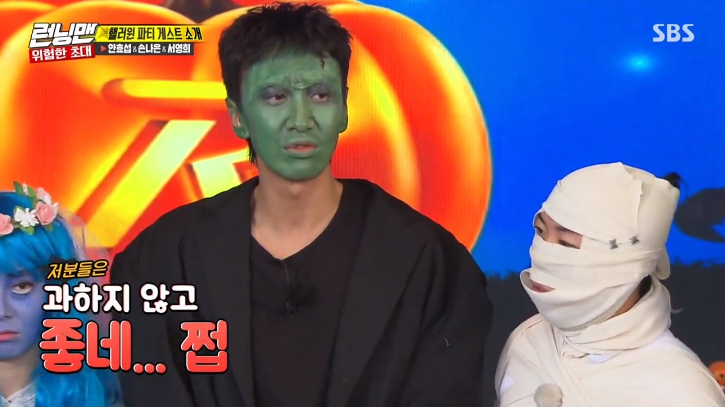 Thử Thách Cùng Thần Tượng - Running Man-Tập 424 | Running Man | DANET