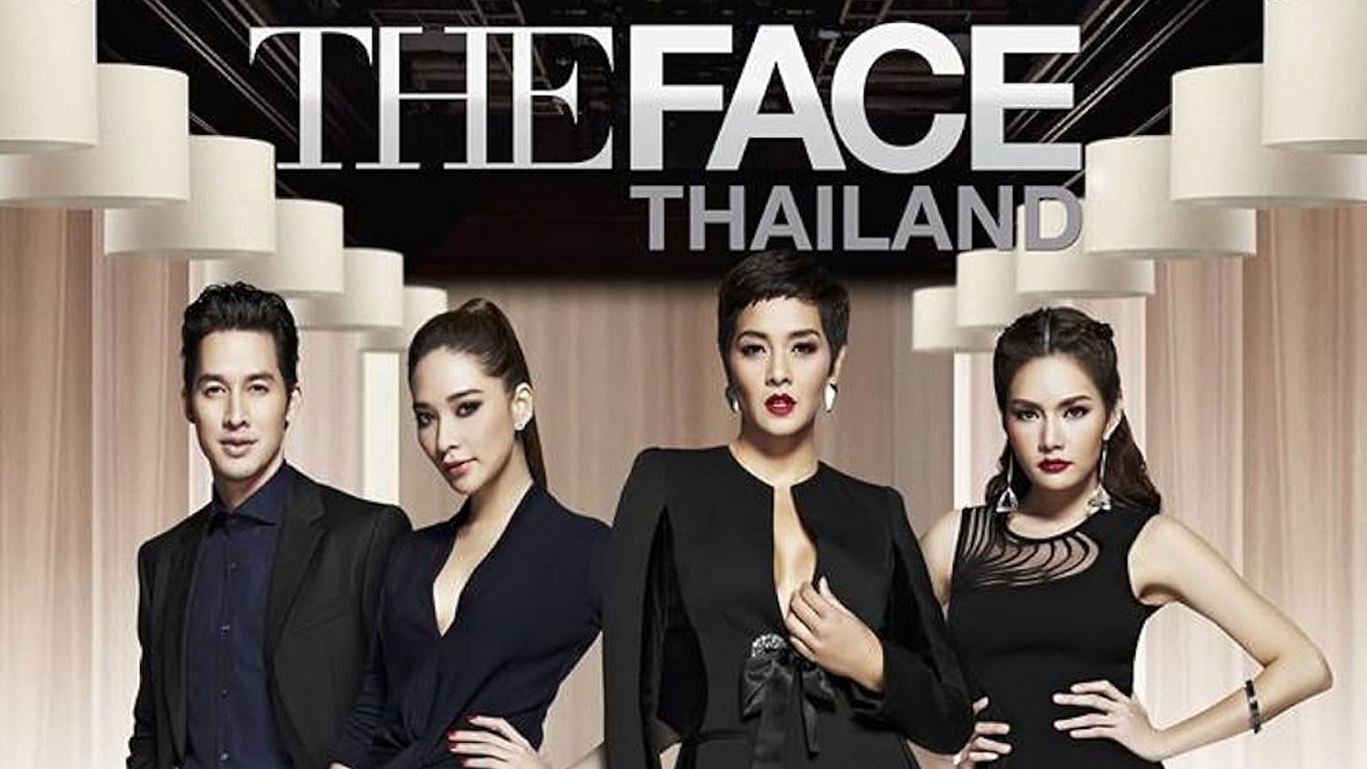 Gương Mặt Thương Hiệu Thái Lan mùa 1 | The Face Thailand Season 1 | DANET
