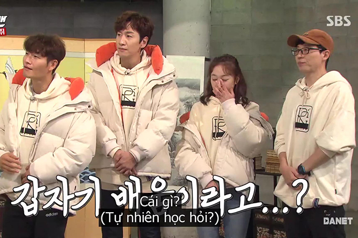 Thử Thách Cùng Thần Tượng - Running Man-Tập 489 | Running Man | DANET