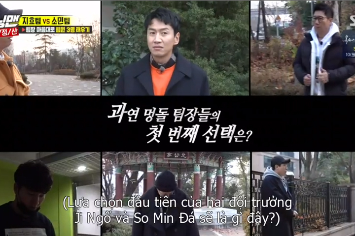 Thử Thách Cùng Thần Tượng - Running Man-Tập 524 | Running Man | DANET