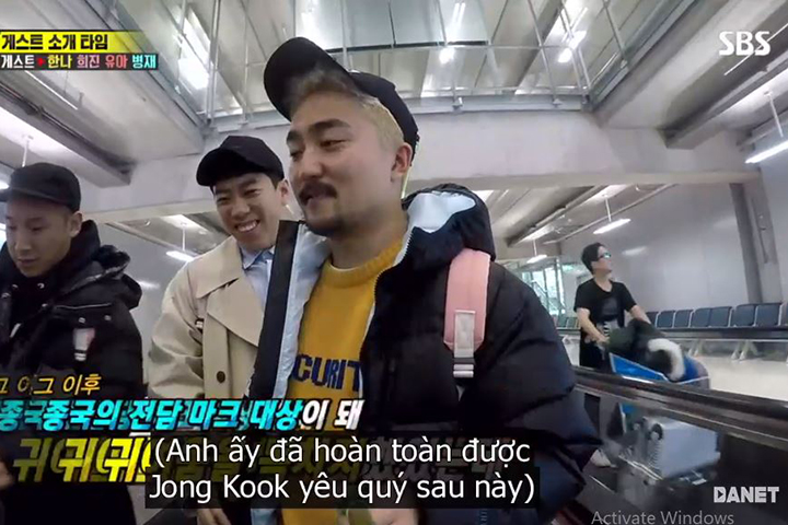 Thử Thách Cùng Thần Tượng - Running Man-Tập 479 | Running Man | DANET