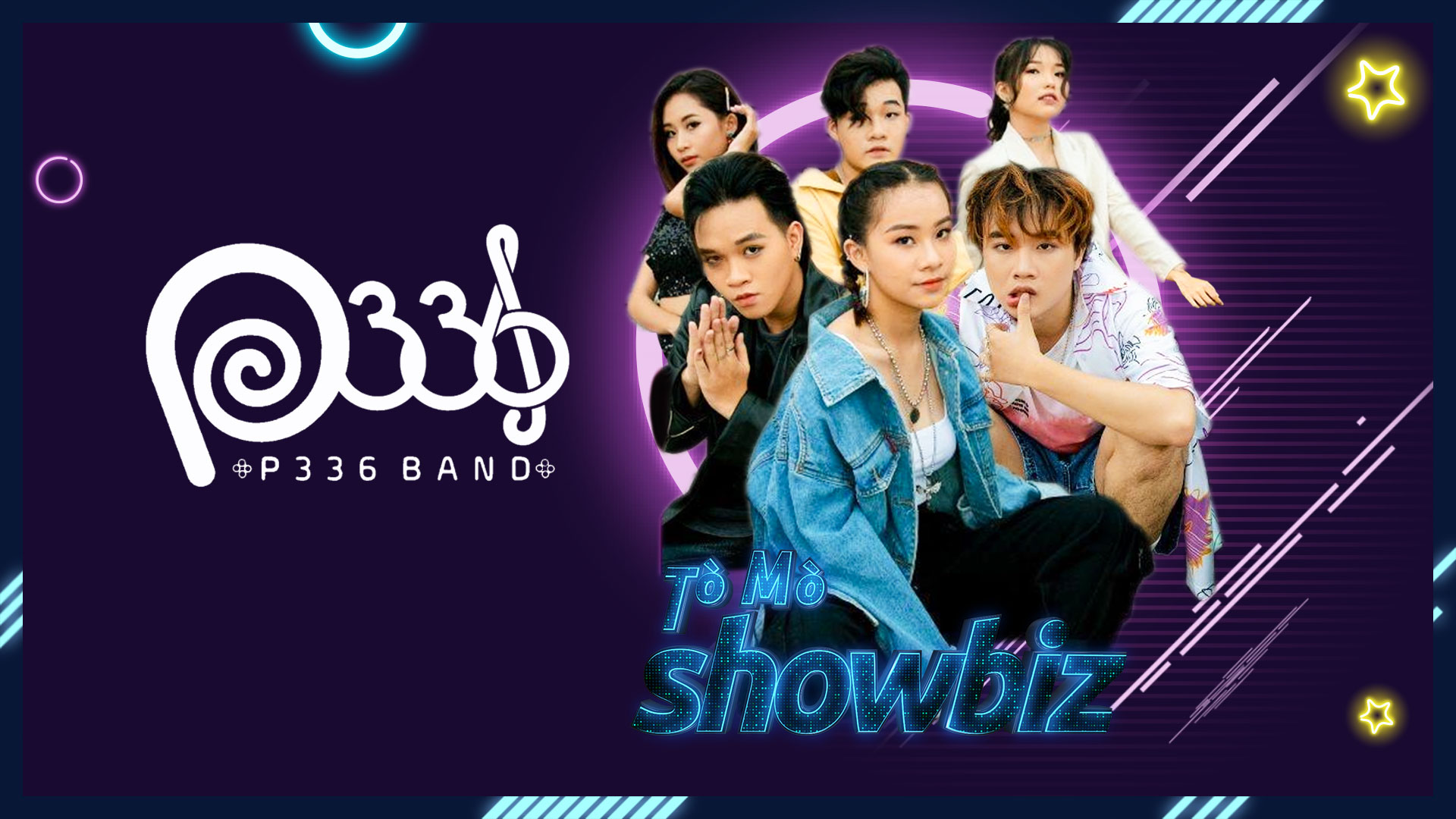 Tò Mò "P336 Band" - #TMSB | DANET