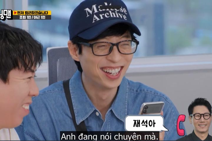 Thử Thách Cùng Thần Tượng - Running Man-Tập 608 | Running Man | DANET