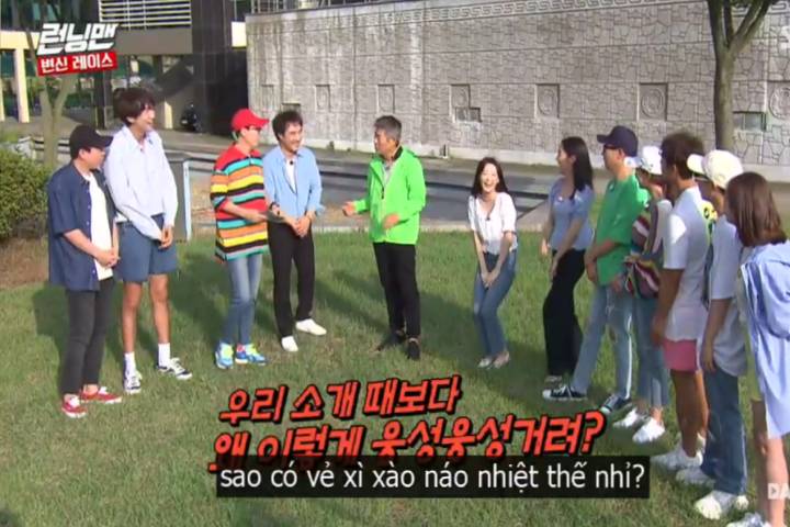 Thử Thách Cùng Thần Tượng - Running Man-Tập 463 | Running Man | DANET