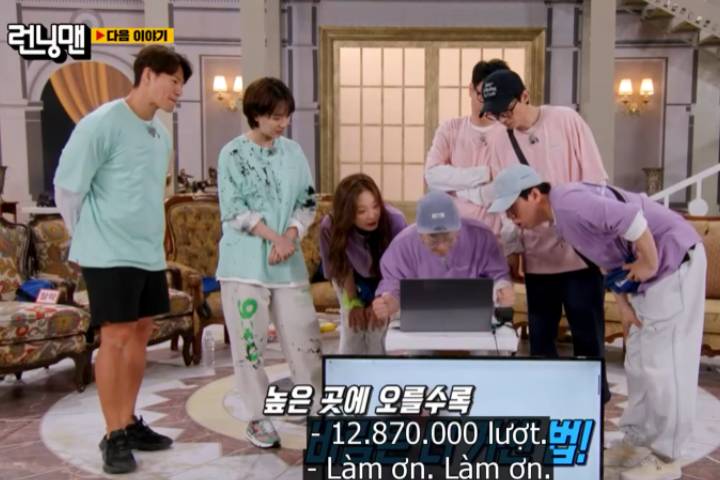 Thử Thách Cùng Thần Tượng - Running Man-Tập 603 | Running Man | DANET