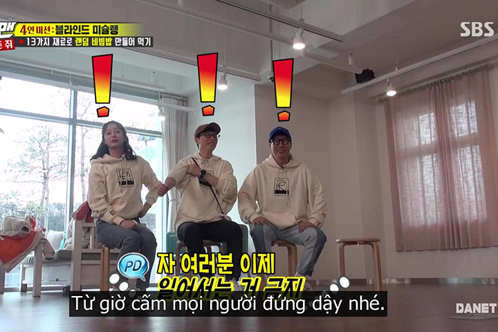 Thử Thách Cùng Thần Tượng - Running Man-Tập 491 | Running Man | DANET