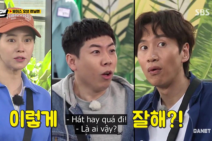 Thử Thách Cùng Thần Tượng - Running Man-Tập 499 | Running Man | DANET