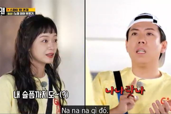 Thử Thách Cùng Thần Tượng - Running Man-Tập 624 | Running Man | DANET