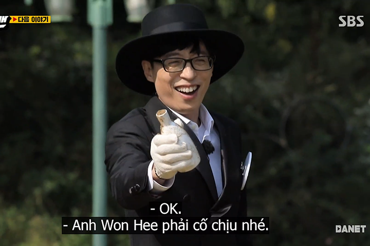 Thử Thách Cùng Thần Tượng - Running Man-Tập 526 | Running Man | DANET