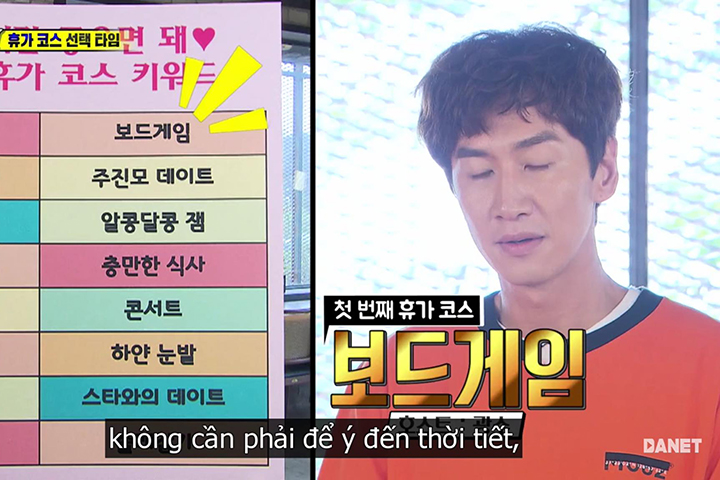 Thử Thách Cùng Thần Tượng - Running Man-Tập 472 | Running Man | DANET