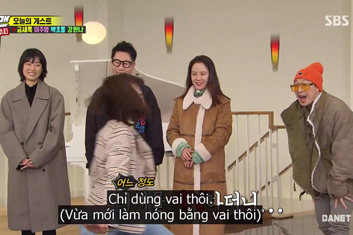 Thử Thách Cùng Thần Tượng - Running Man-Tập 496 | Running Man | DANET