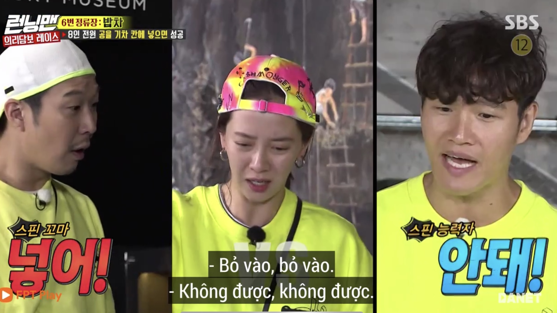 Thử Thách Cùng Thần Tượng - Running Man-Tập 452 | Running Man | DANET