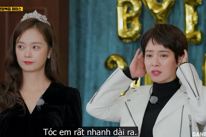 Thử Thách Cùng Thần Tượng - Running Man-Tập 584 | Running Man | DANET