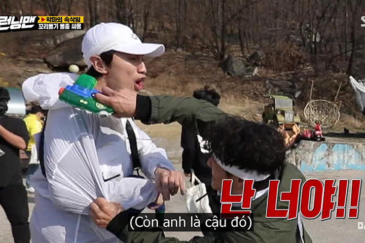 Thử Thách Cùng Thần Tượng - Running Man-Tập 501 | Running Man | DANET