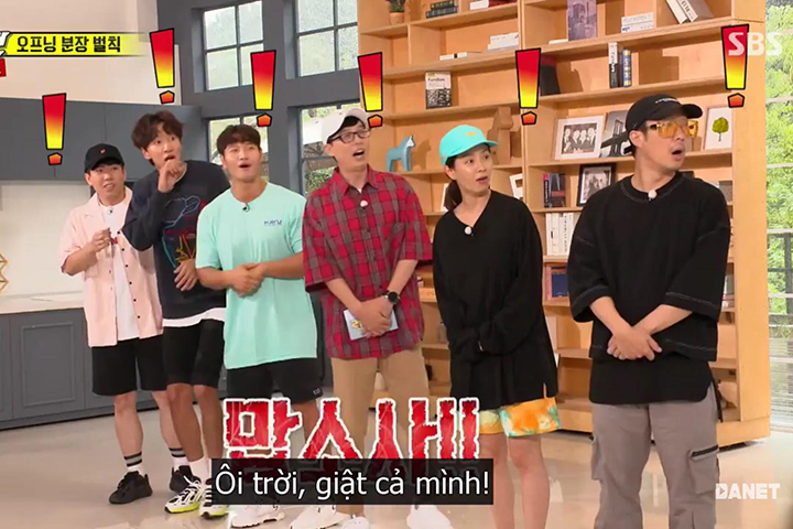 Thử Thách Cùng Thần Tượng - Running Man-Tập 467 | Running Man | DANET