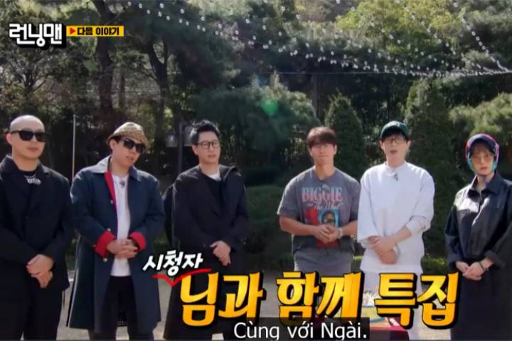 Thử Thách Cùng Thần Tượng - Running Man-Tập 600 | Running Man | DANET