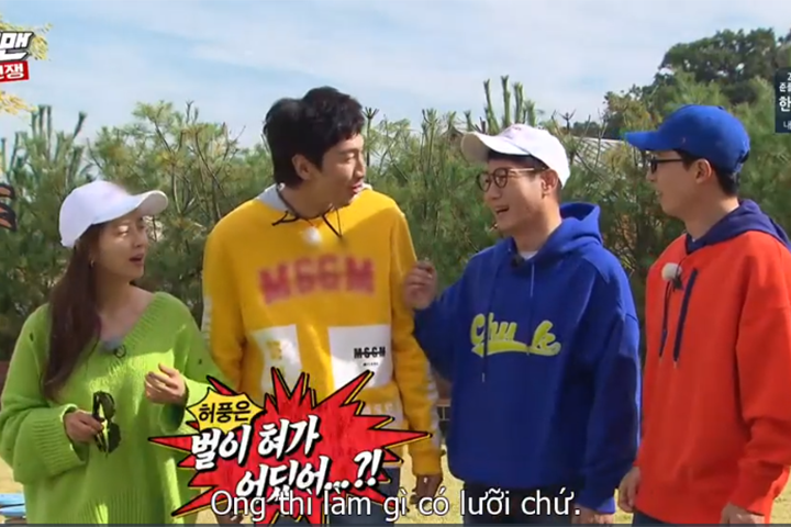 Thử Thách Cùng Thần Tượng - Running Man-Tập 542 | Running Man | DANET