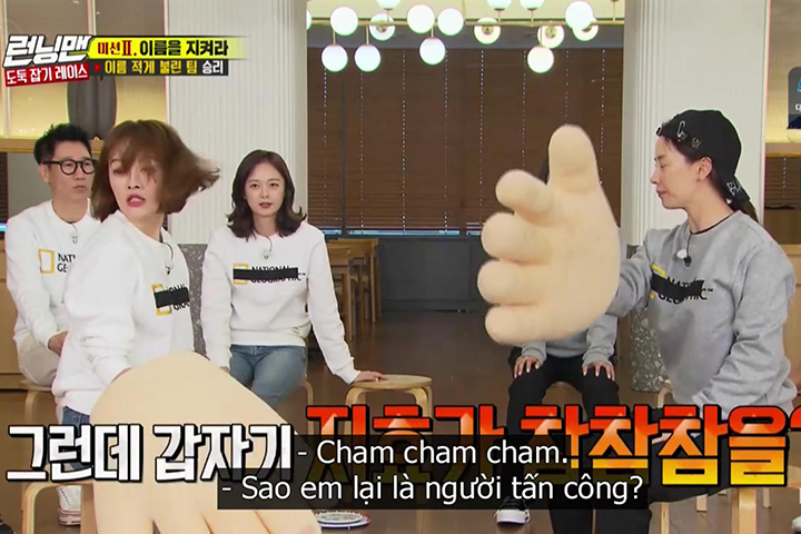 Thử Thách Cùng Thần Tượng - Running Man-Tập 477 | Running Man | DANET