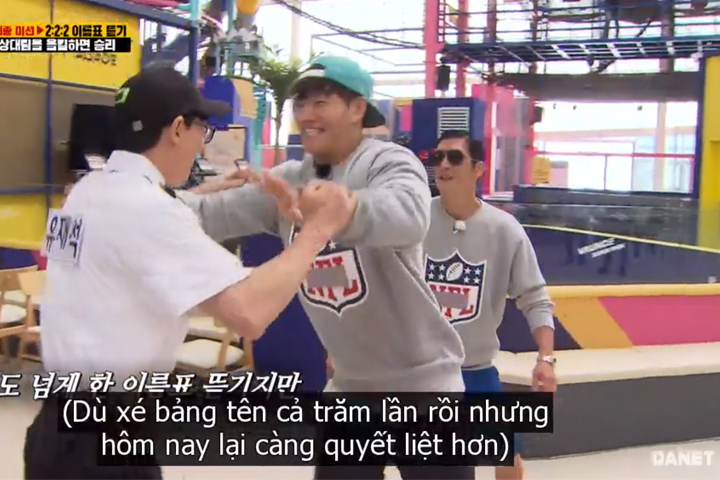 Thử Thách Cùng Thần Tượng - Running Man-Tập 523 | Running Man | DANET