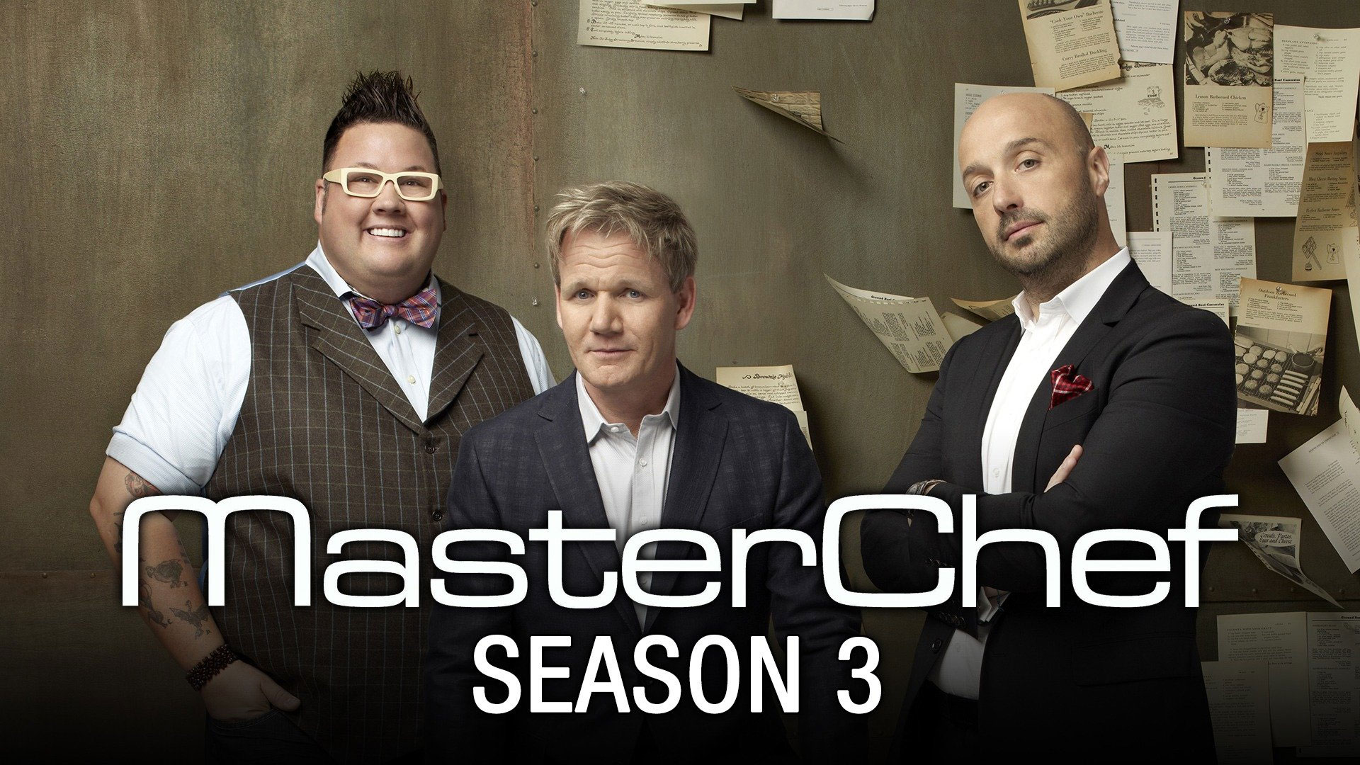 Vua Đầu Bếp Mỹ - Mùa 3 | MasterChef US S03 | DANET