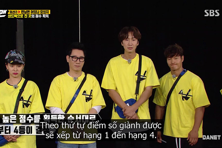 Thử Thách Cùng Thần Tượng - Running Man-Tập 513 | Running Man | DANET