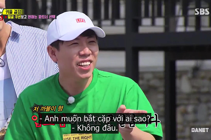 Thử Thách Cùng Thần Tượng - Running Man-Tập 469 | Running Man | DANET