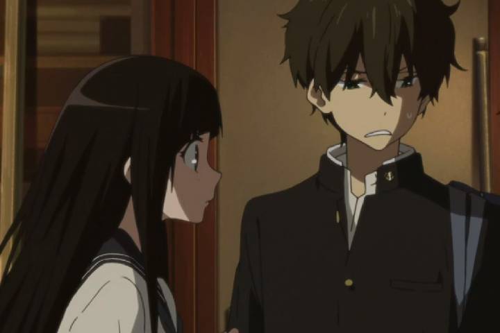 Kem Đá-Tập 01 | Hyouka | DANET