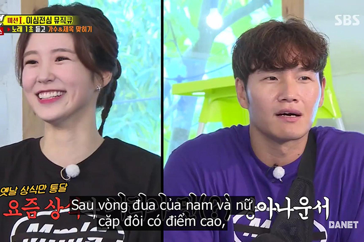 Thử Thách Cùng Thần Tượng - Running Man-Tập 470 | Running Man | DANET