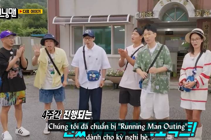 Thử Thách Cùng Thần Tượng - Running Man-Tập 665 | Running Man | DANET