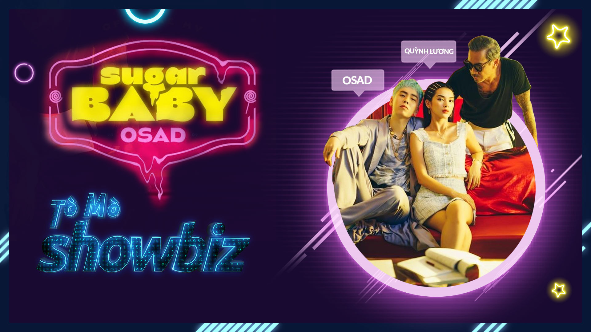 Tò Mò "MV SUGAR BABY" - #TMSB | DANET