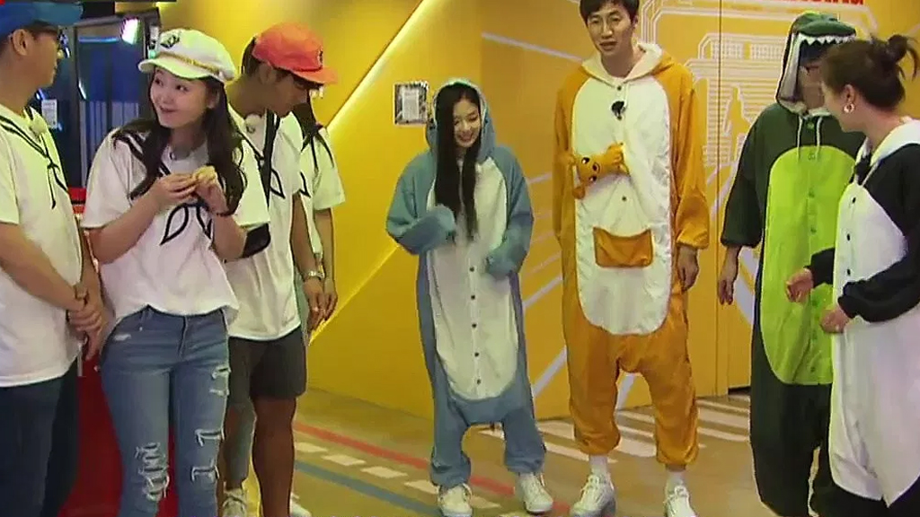 Thử Thách Cùng Thần Tượng - Running Man-Tập 412 | Running Man | DANET