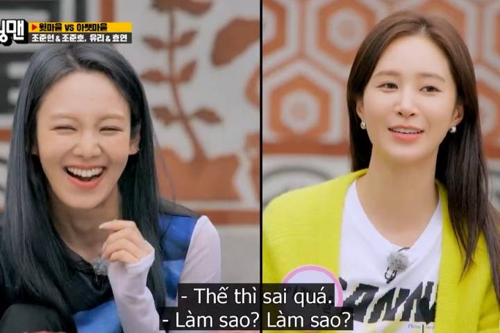 Thử Thách Cùng Thần Tượng - Running Man-Tập 602 | Running Man | DANET