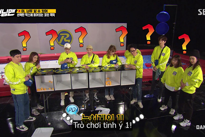 Thử Thách Cùng Thần Tượng - Running Man-Tập 504 | Running Man | DANET