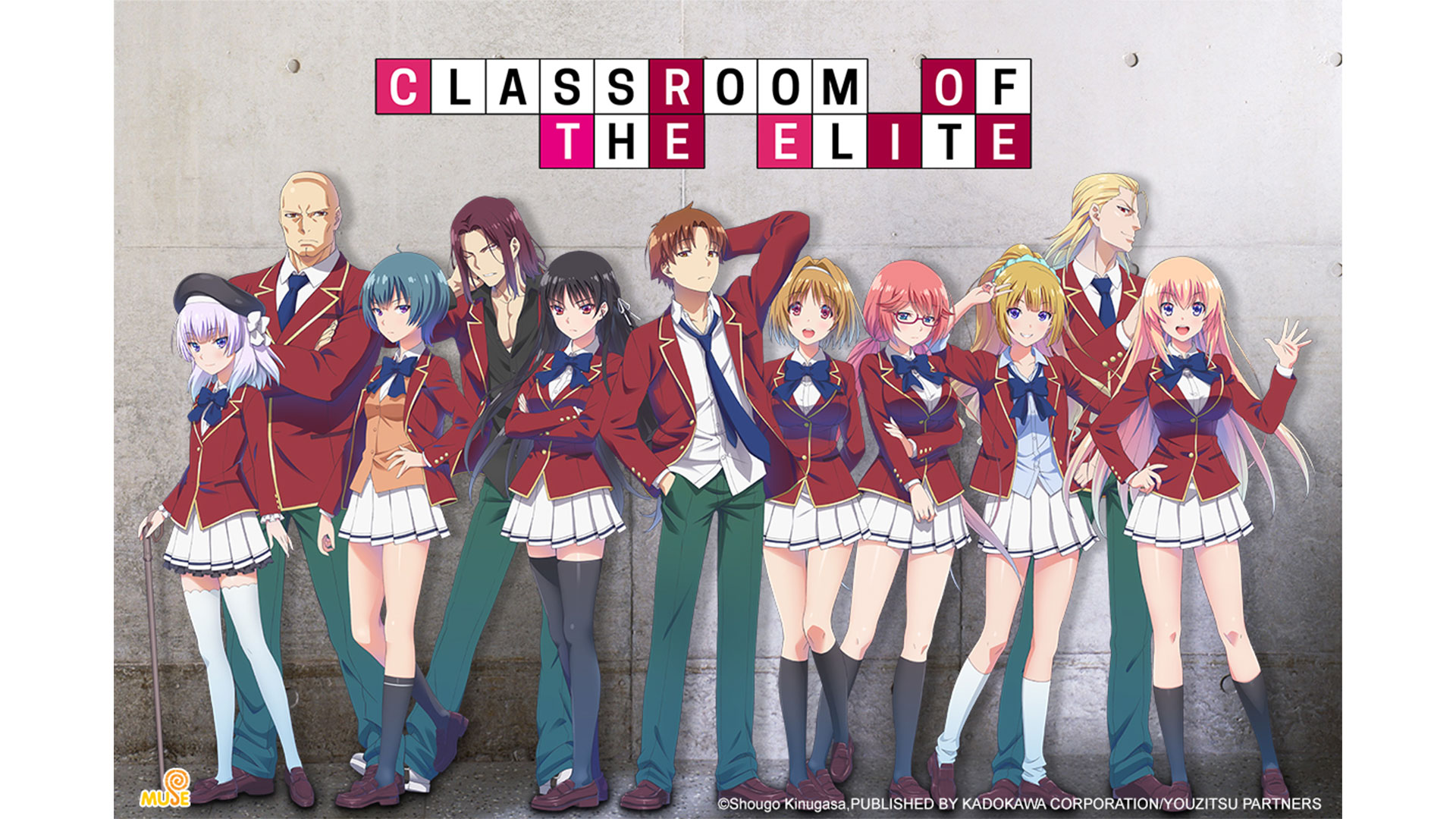 Chào Mừng Đến Lớp Học Đề Cao Thực Lực S1 | Classroom of the Elite S1 ...