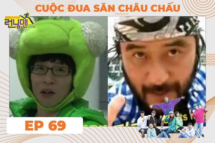 50 tập Running Man Hay Nhất Mọi Thời Đại-Tập 69 | DANET