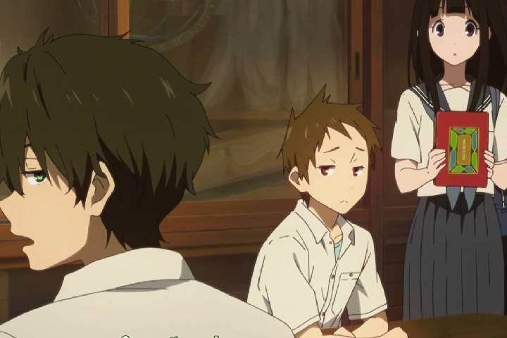 Kem Đá-Tập 06 | Hyouka | DANET