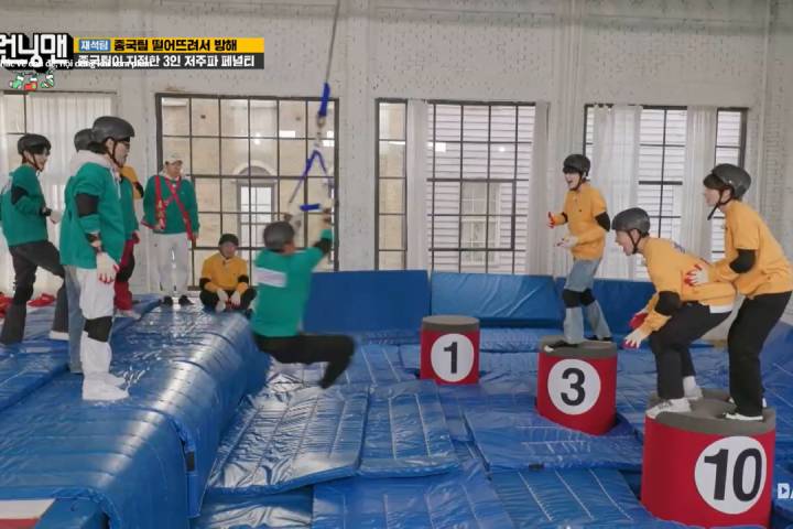 Thử Thách Cùng Thần Tượng - Running Man-Tập 685 | Running Man | DANET