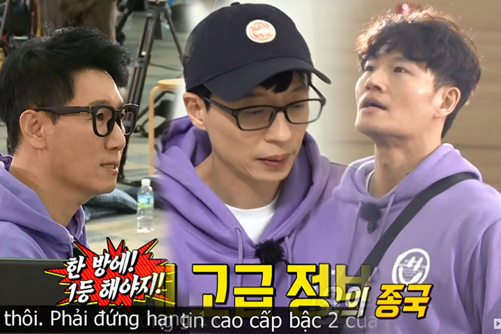 Thử Thách Cùng Thần Tượng - Running Man-Tập 544 | Running Man | DANET
