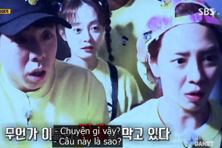 Thử Thách Cùng Thần Tượng - Running Man-Tập 555 | Running Man | DANET