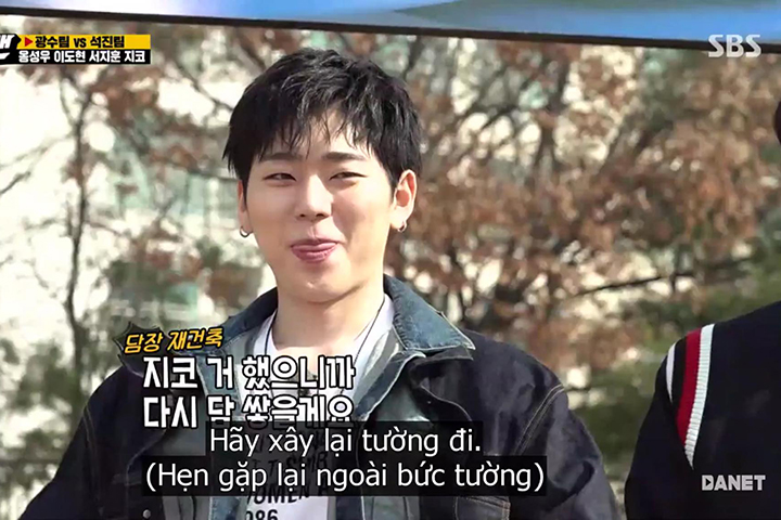 Thử Thách Cùng Thần Tượng - Running Man-Tập 505 | Running Man | DANET