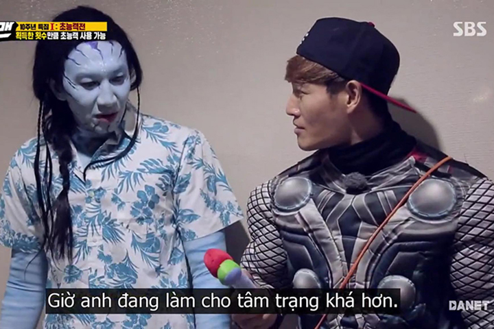 Thử Thách Cùng Thần Tượng - Running Man-Tập 512 | Running Man | DANET