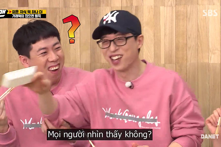 Thử Thách Cùng Thần Tượng - Running Man-Tập 507 | Running Man | DANET