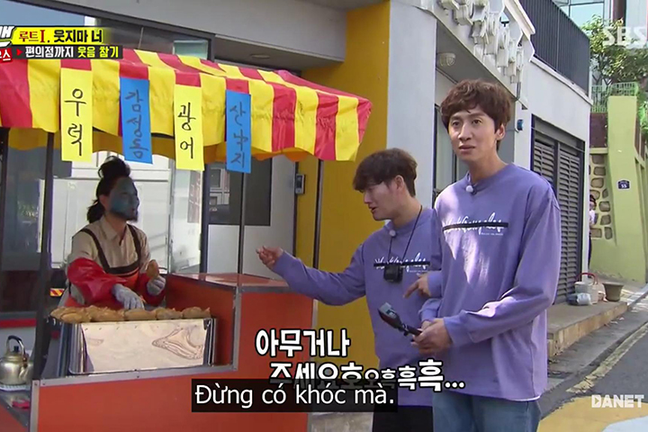 Thử Thách Cùng Thần Tượng - Running Man-Tập 476 | Running Man | DANET